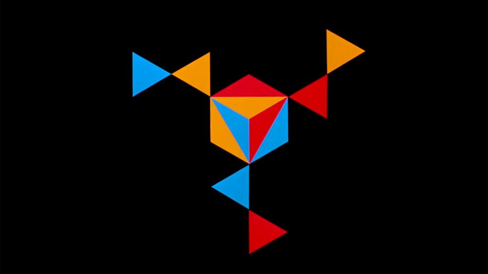 A brilliant ‘geometric ballet’ of sound, shape and symmetry on the ...