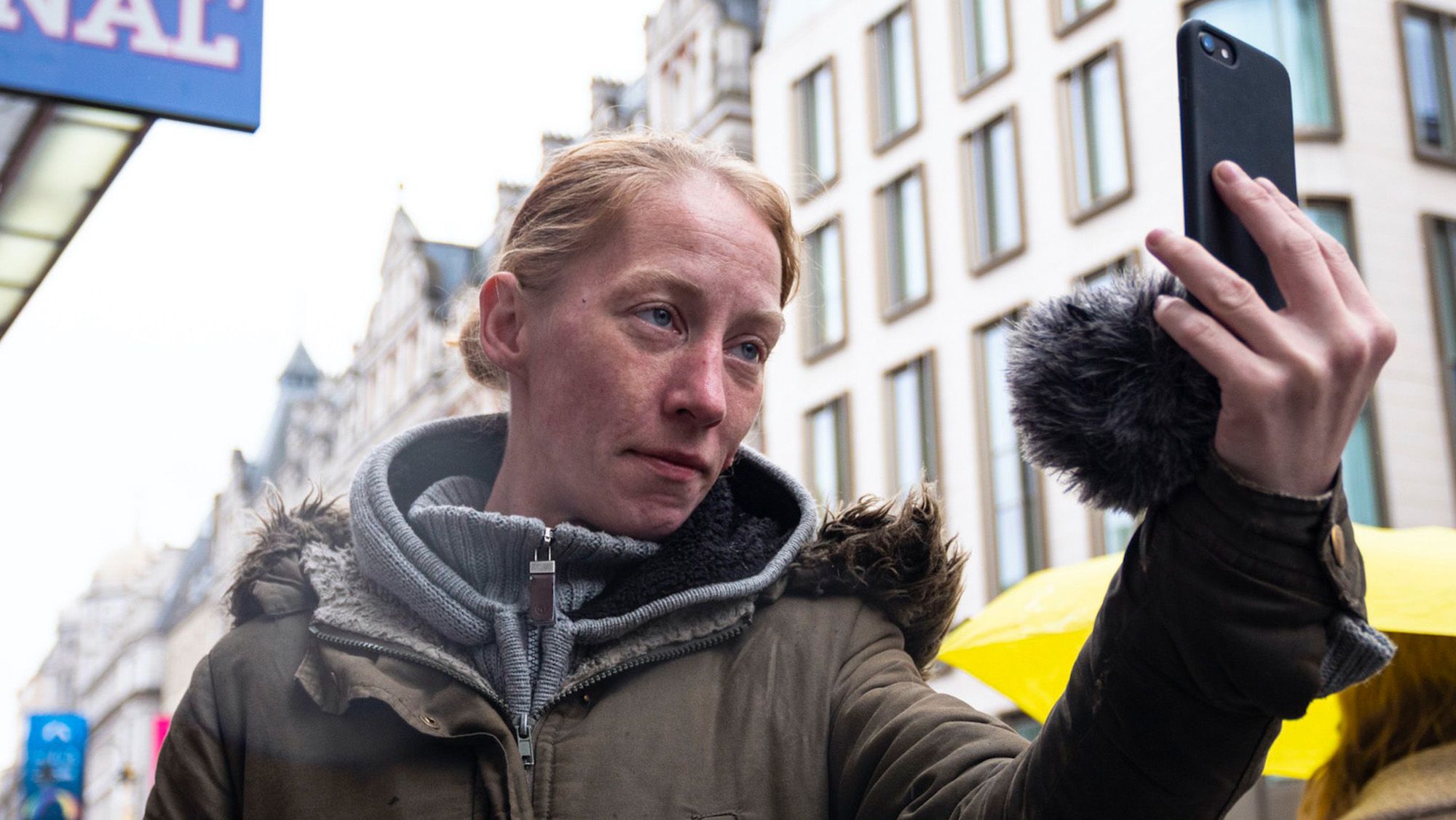 A street-level view of homelessness from a woman living through it ...