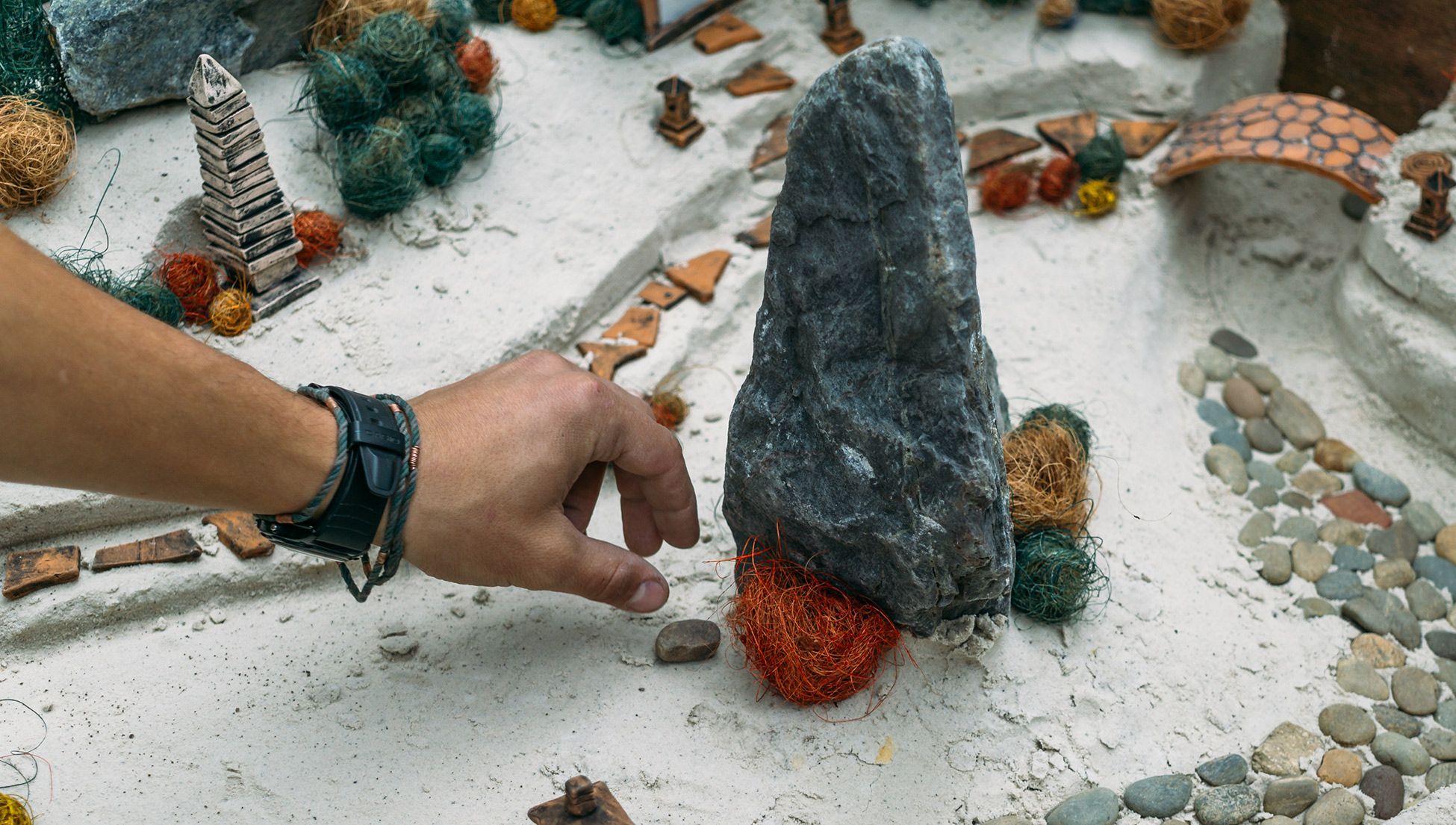 Sand-tray therapy can reach feelings at the ‘edge of awareness ...
